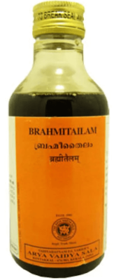 Масло Брами Тайлам, Коттаккал (Brahmi Thailam Oil, Kottakkal), 200 мл ...